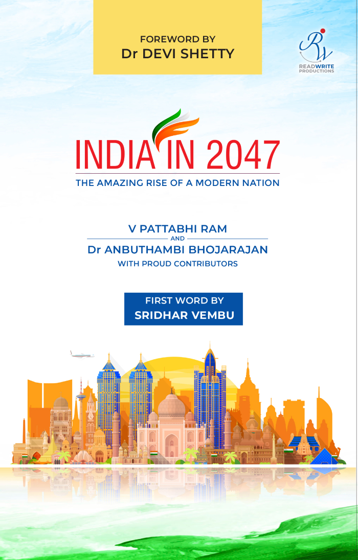 Launch of INDIA in 2047: The Amazing Rise of a Modern Nation